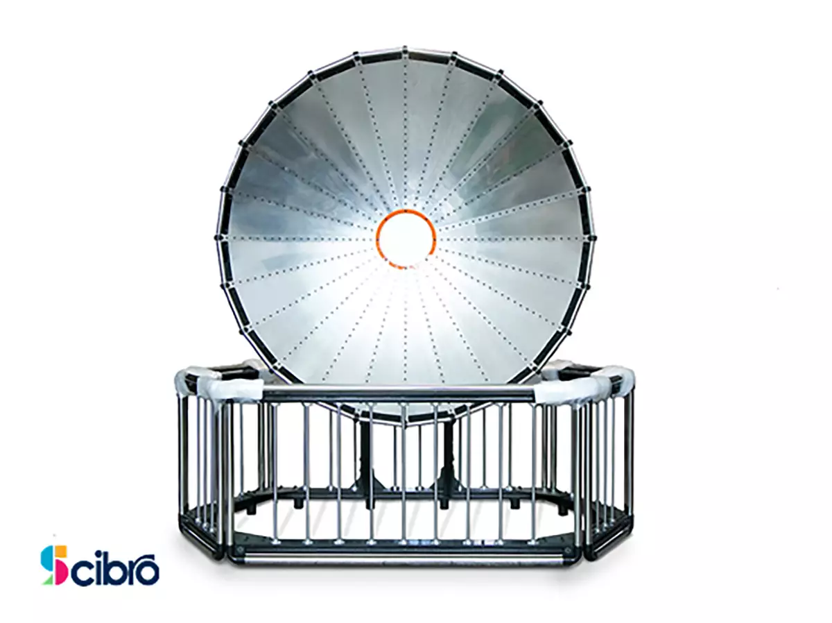 Acoustic Mirrors - Science Park | Scibro